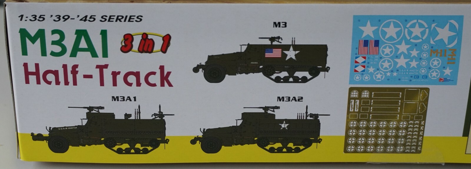 Dragon 6332 1/35 U.S. M3/M3A1/M3A2 Half-track | eBay