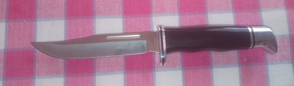 Buck 117 Brahma Knife - 420HC Steel | eBay