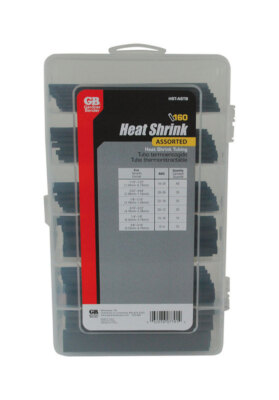 Gardner Bender HST-ASTB Polyolefin Black 600V Heat Shrink Tubing 3 L in ...