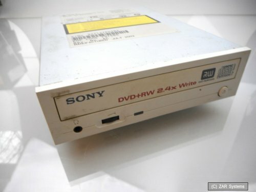 Sony DRU-120A CD Rewritable / DVD+RW Laufwerk, Brenner, IDE ATAPI, Bulk ...