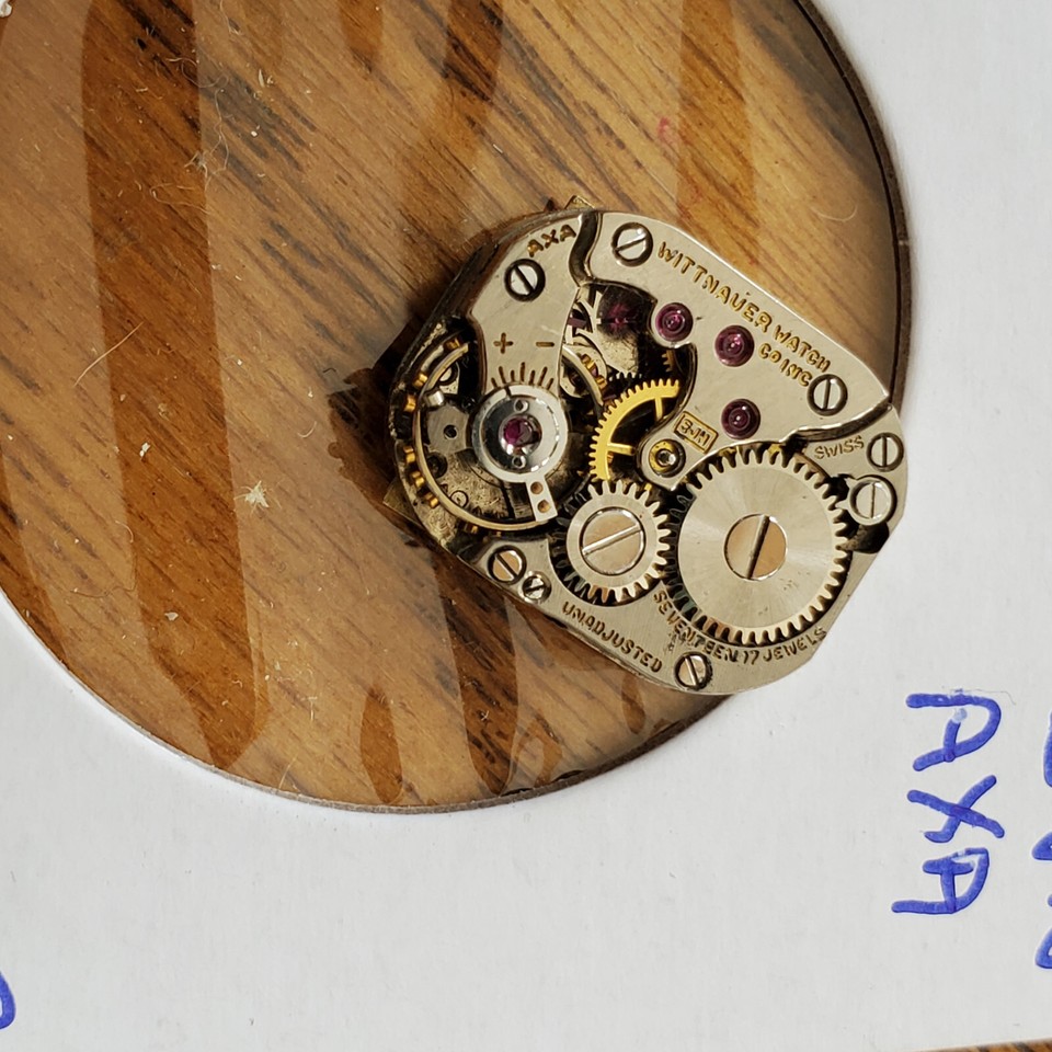 LADIES WITTNAUER WRIST WATCH MOVEMENT 17J AXA 57N #W17 | eBay