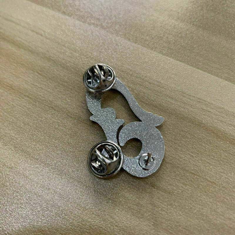 For Captain Picard Pin Command Engineering Science Brooches Combadge ...