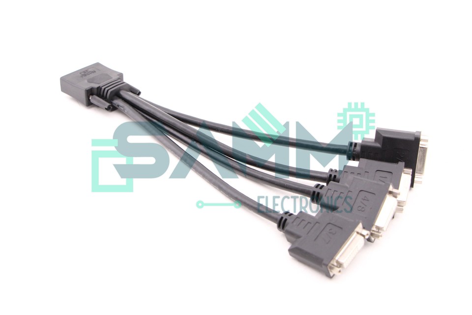 MATROX F16104-05 KX-20 TO 4-WAY DVI SPLITTER CABLE Used | eBay