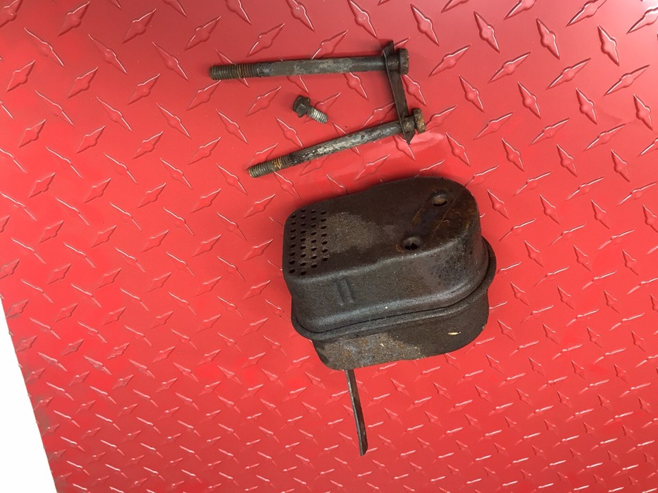 Tecumseh Muffler 35056 Tecumseh HM80-155392P [54B] | eBay