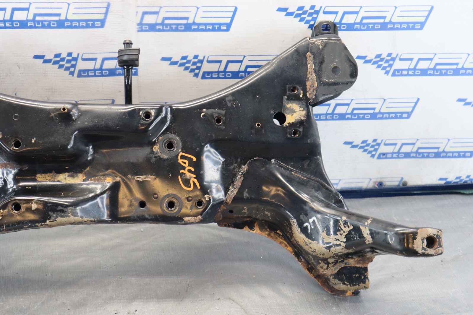 2003 Mitsubishi Lancer Evolution 8 GSR EVO8 OEM Front Subframe Cradle ...