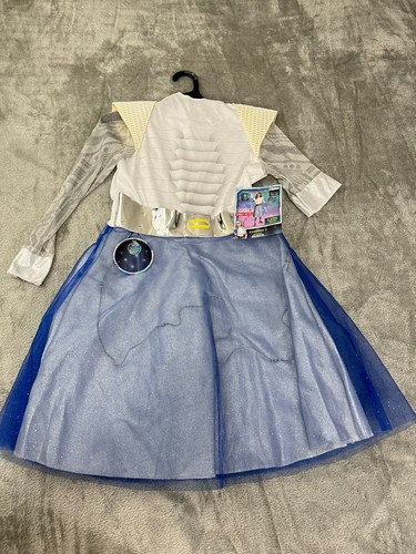 Zombies 3 Addison Halloween Costume Light up Girl Dress Glove Child Med ...