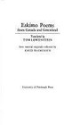 Eskimo Poems from Canada and Greenland (ExLib) by Knud Rasmussen ...