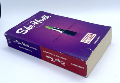 MARVEL ARC UNCORRECTED PROOFS The She-Hulk Diaries / Rogue Touch ...