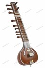 Indian String Musical Miniature Tune Wooden Sitar Designer Non Playable ...