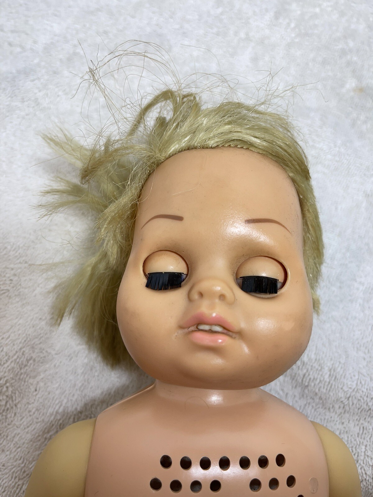 Vintage Mattel Tiny Chatty Baby Doll 15" Tall | eBay