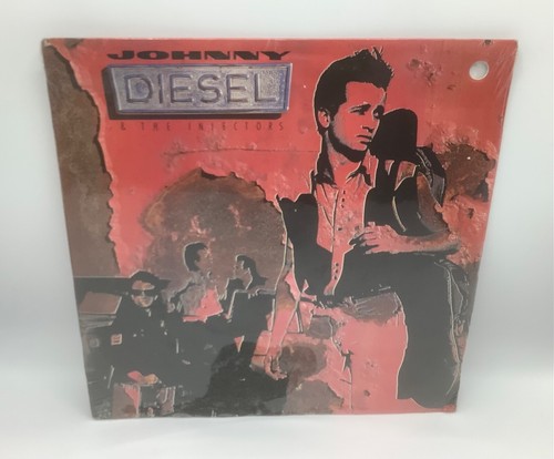 Johnny Diesel and the Injectors-1989 12” 33rpm Vinyl LP Record-Garage ...