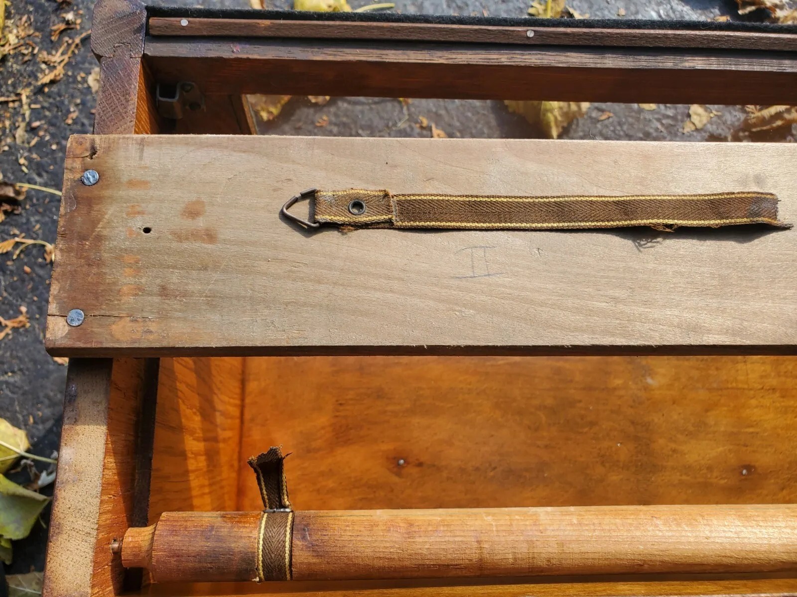 Rare Very Early Globe-Wernicke "C" 9 Section With Spring Roller ...