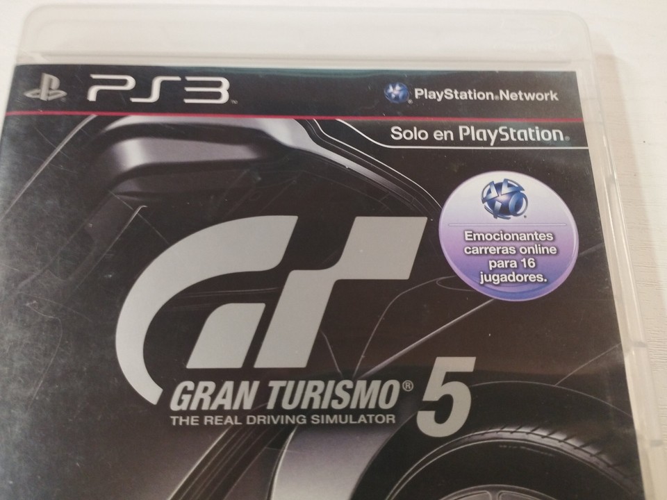 Gran Turismo 5 GT5 Polyphony - Game PlayStation 3 PS3 Sony | eBay