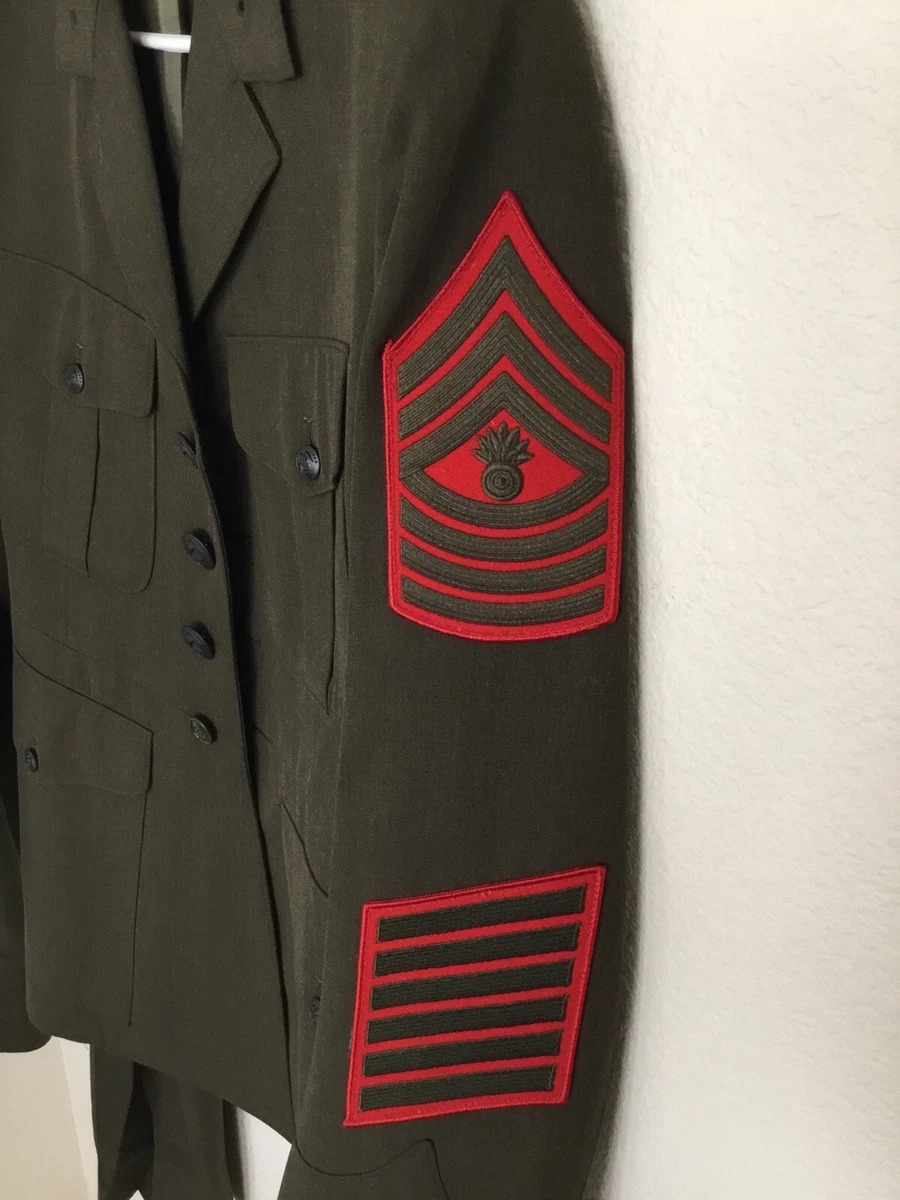 Marine Green Dress Uniforms