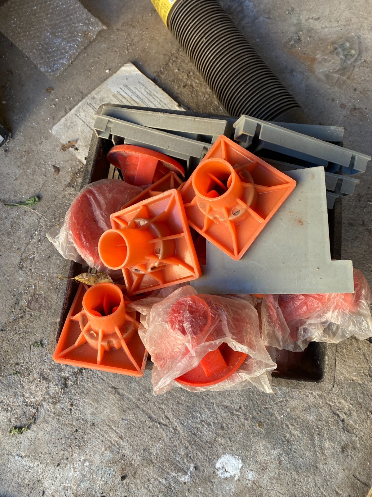 Rebar Caps Impalement Safe, Flat Top, Steel Plate, BOX OF 40 | eBay