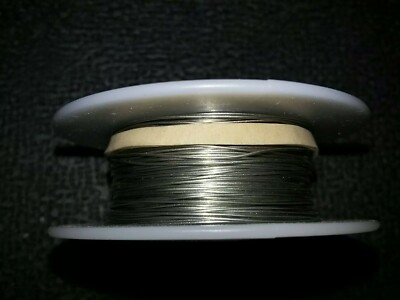 28 AWG Solid Tinned Copper Bus Wire 100 ft. Spool | eBay