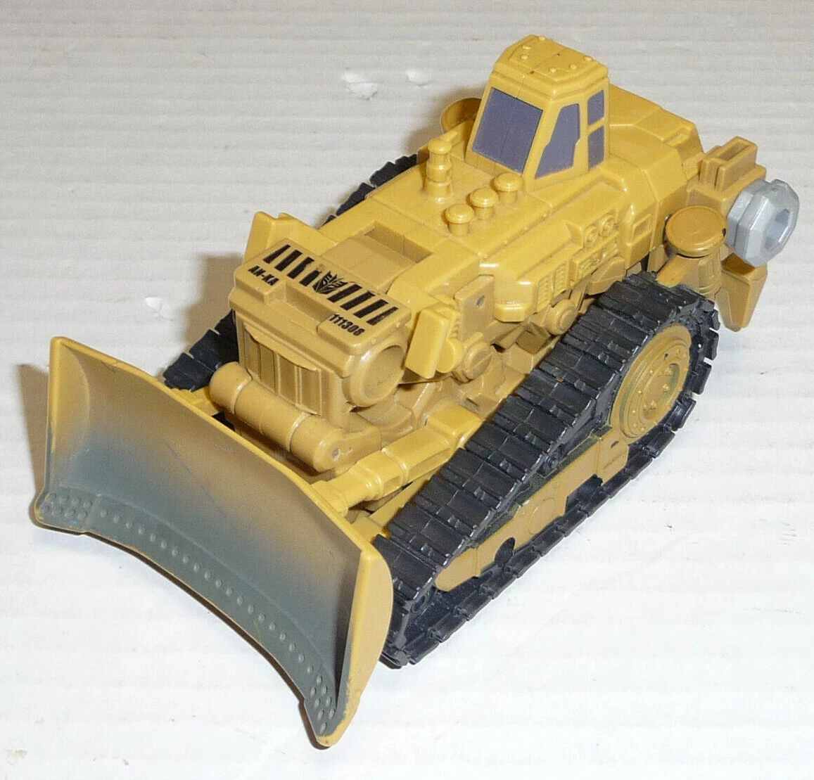 Devastator Transformers Tank