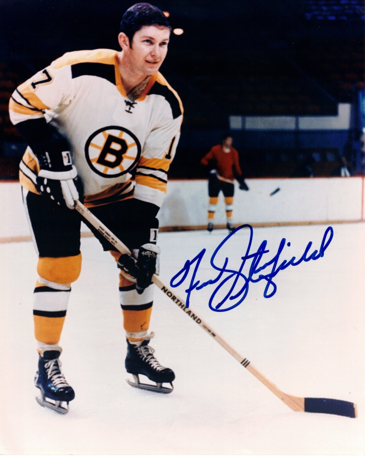Fred Stanfield Boston Bruins Signed 8x10 Photo, COA | eBay