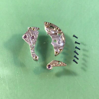 AS Cal. 970 Bridge Plates Original Part / 3D4-581 | eBay