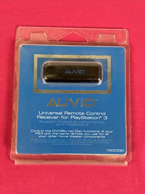 AUVIO - Universal Remote Control Receiver for PLAYSTATION 3 PS3 - New ...