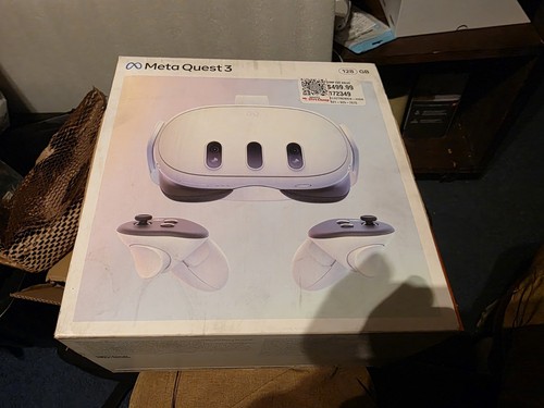 Meta Quest 3 128GB VR Headset - White | eBay