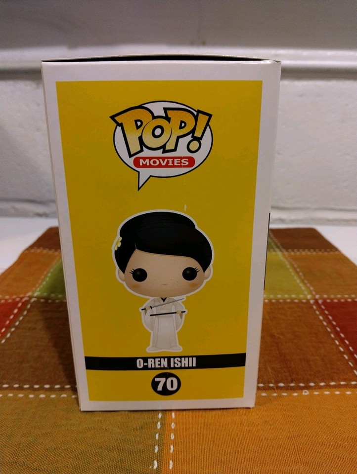 Kill Bill Funko Pop Movies Vinyl Set Bill The Bride O-Ren Gogo Crazy 88 ...