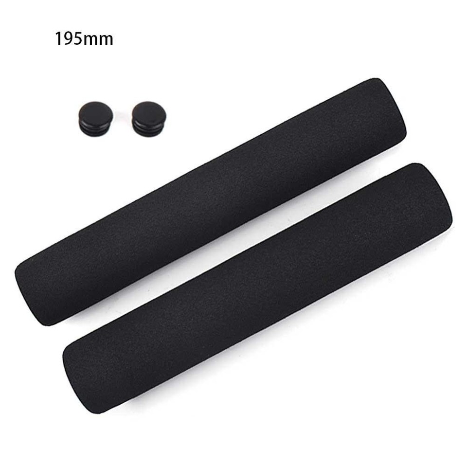 Sponge Handlebar Sponge Handle Bar Grips Bicycle Grips Cover Handlebar ...