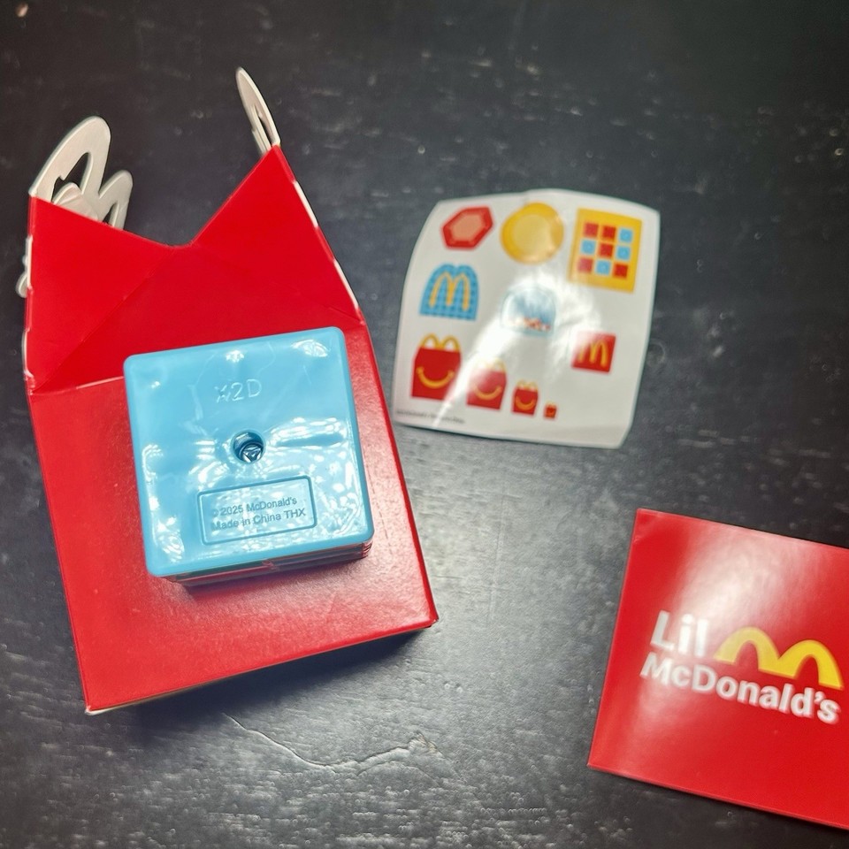 Lil McDonald’s Happy Meal Toy #19 - PlayPlace - Rare! OG Miniature ...