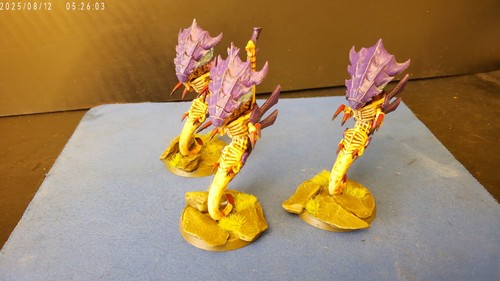 warhammer 40k tyranids Zoanthropes unit of Three | eBay