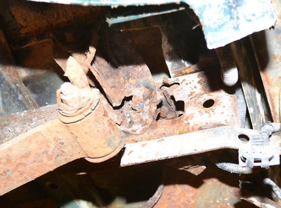 Ford Ranger Rear Frame Repair Kit Set 1998–2006 | SafeTCap | eBay