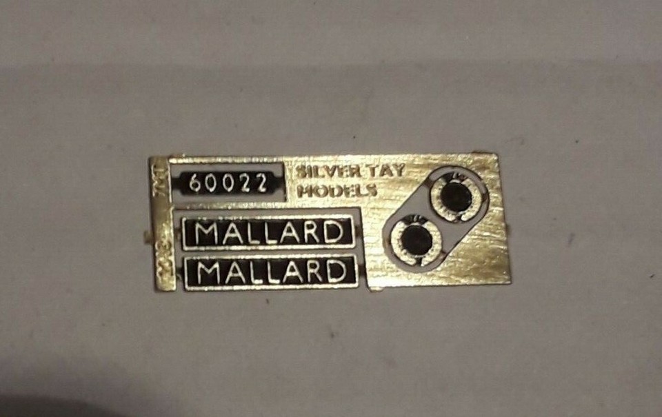 00 gauge Silver Tay Models: LNER A4 nameplates | eBay UK