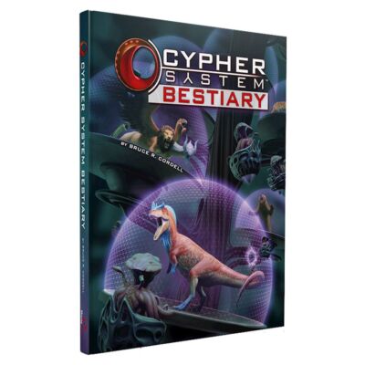 Cypher System 2E Roleplaying Game RPG Bestiary Monte Cooke Games MKG372 ...