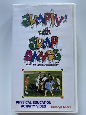 Jumpin' With Jump Bands Physical Education Activity Video VHS 1993 ...
