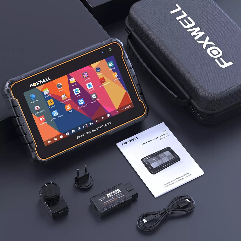 BMW / MINI Alle-System Profi Auto OBD2 OBD Diagnosegerät Scanner Tablet ...