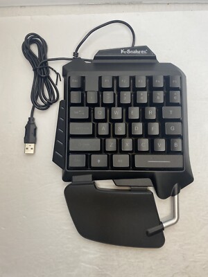 One-Handed Mechanical Gaming Keyboard | eBay