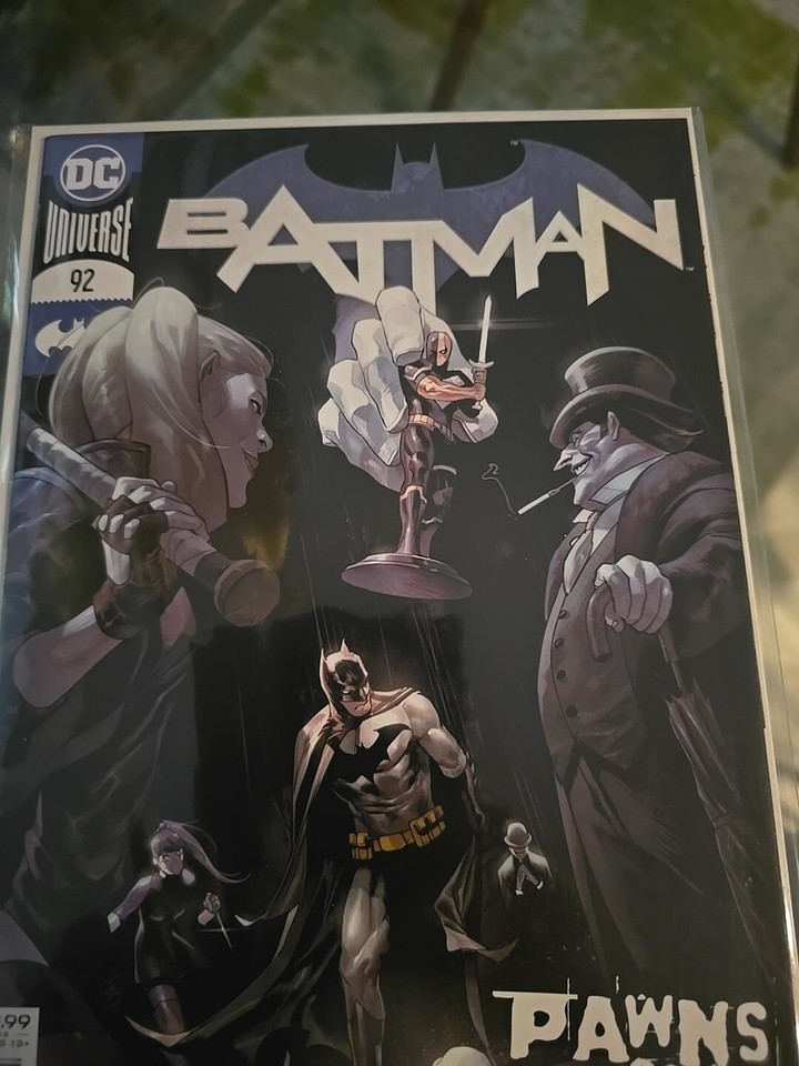 BATMAN #92 - 1ST PRINT 1ST PUNCHLINE APPEARANCE NM | eBay