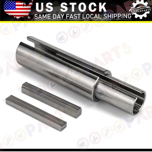 5/8" to 7/8" W/ Step Key Gas Engine Pulley Crank Shaft Sleeve Adapter ...