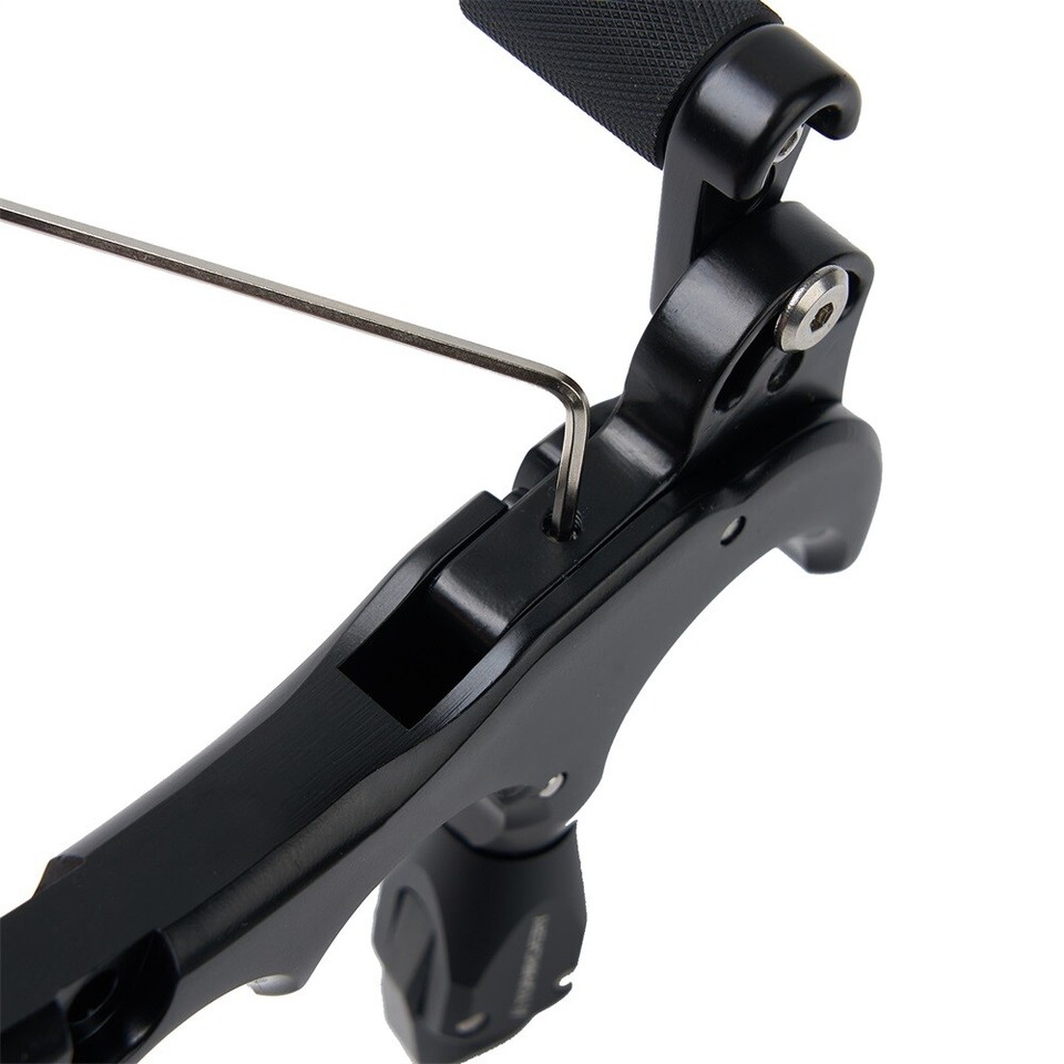Archery Release Aid Compound Bow Release 4-Finger Grip Thumb Trigger ...