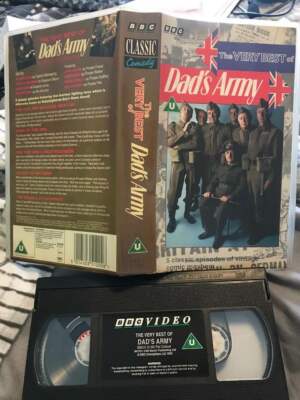 Dad's Army - The Very Best Of Dad's Army (VHS/H, 1993) Tape | eBay UK