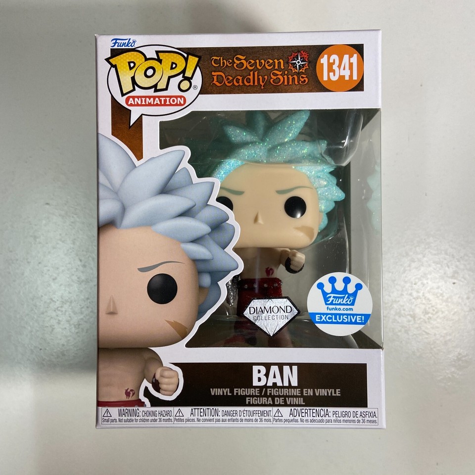 Ban (DIamond) - The Seven Deadly Sins Funko Pop 1341 Funko Shop ...