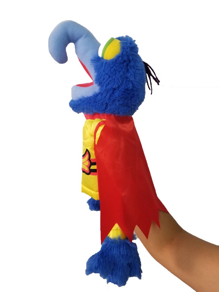 The Muppet Show Gonzo Puppet plush hand puppet Toy 40cm | eBay
