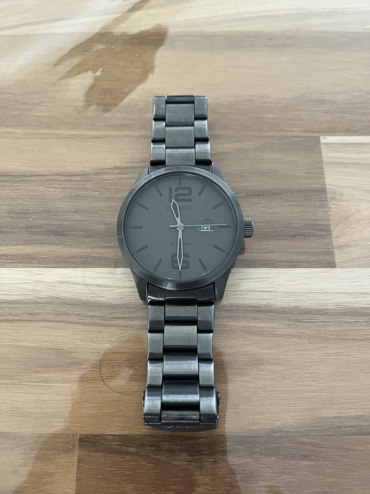 Casio G-Shock Men's Black Watch - GA-2100 Chisel Stainless Steel 100m ...