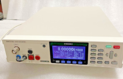 HIOKI SM7110 SUPER MEGOHM METER | eBay