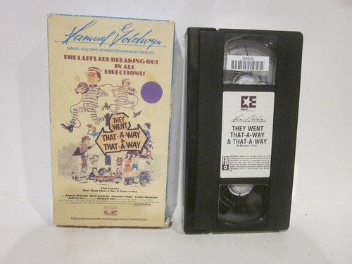 They Went That-A-Way & That-A-Way VHS Tim Conway, Chuck McCann | eBay