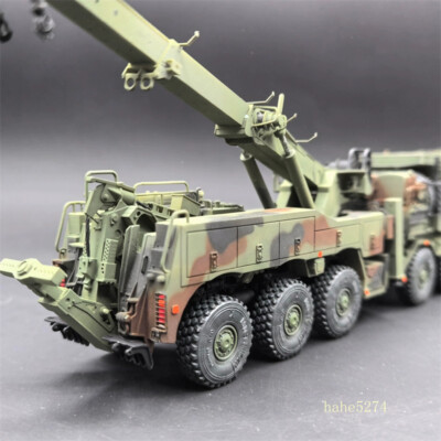 1/72 Germany Rheinmetall MAN HX45M Rescue Crane 10X10 Finished Model ...