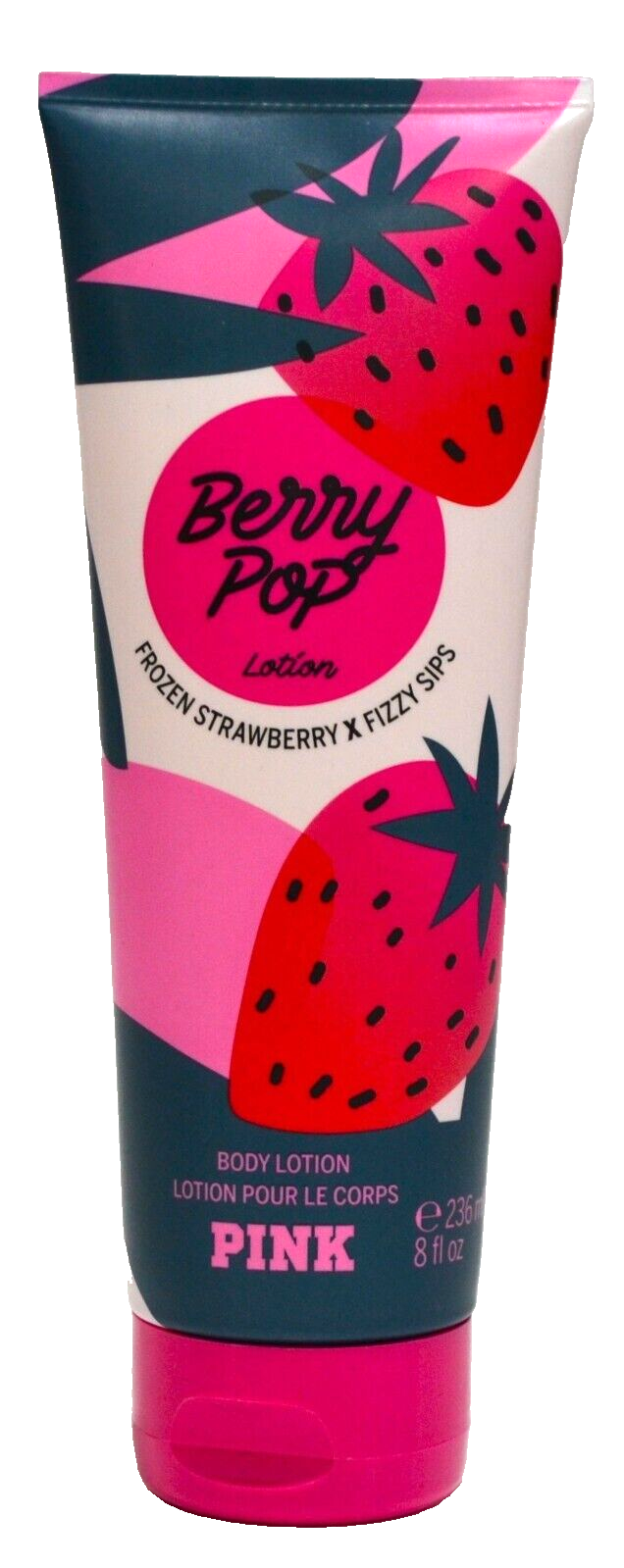 Victoria's Secret Pink Berry Pop Body Lotion Moisturizer 8 Fl Oz New ...