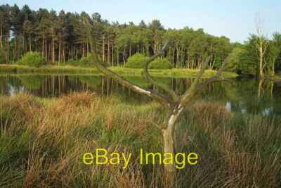 Photo 6x4 Lake near former Colliery Site Cannock Wood The lake is on ...