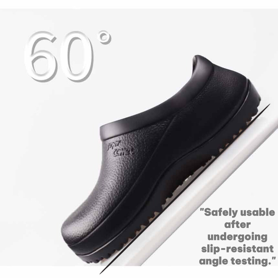 Waterproof Non-Slip Kitchen Shoes - Lightweight & Cushioned | eBay