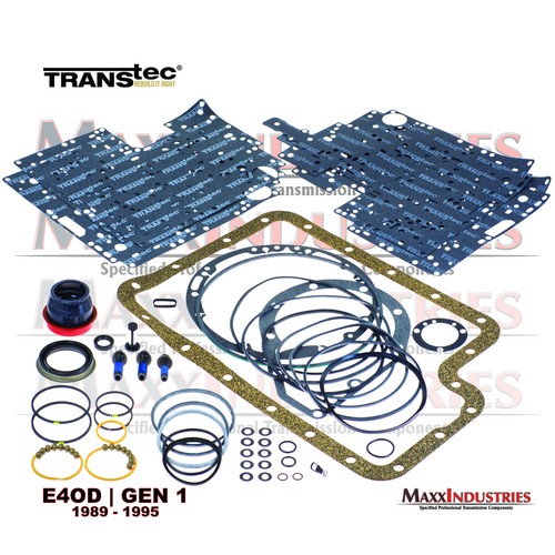 fits Ford 1989-95 E4OD Transmission Rebuild Kit Overhaul with Seals ...