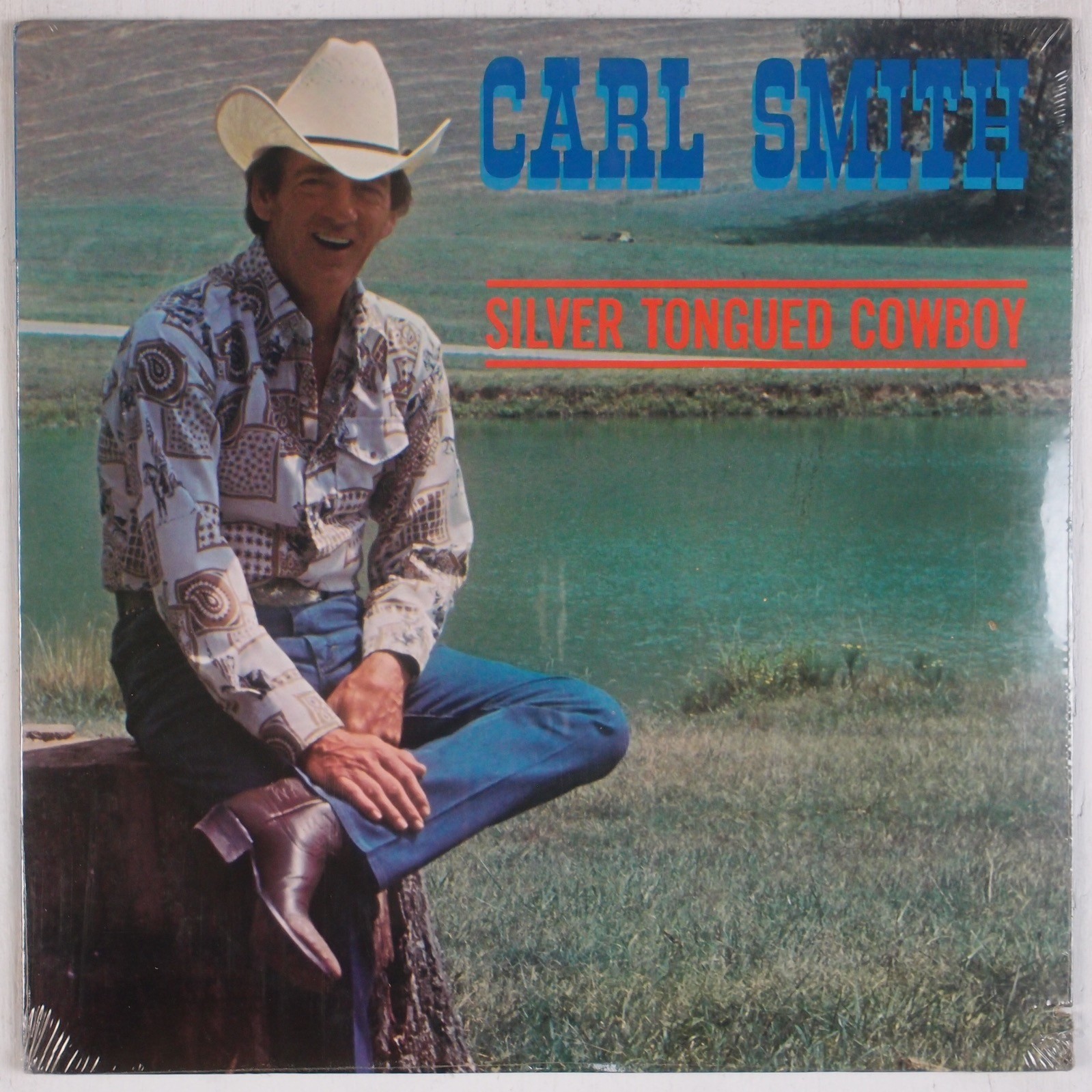 CARL SMITH: Silver Tongued Cowboy SEALED ’78 Country Vinyl LP | eBay
